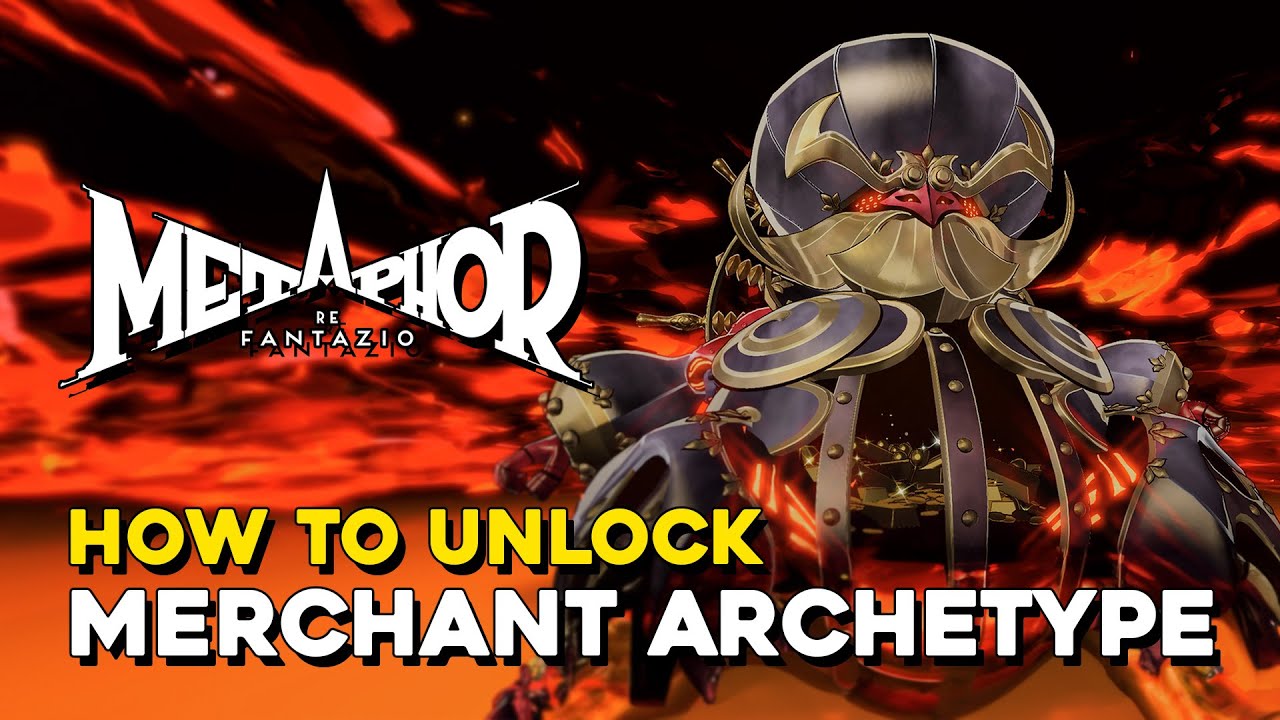 Metaphor ReFantazio How To Get The Merchant Archetype - YouTube