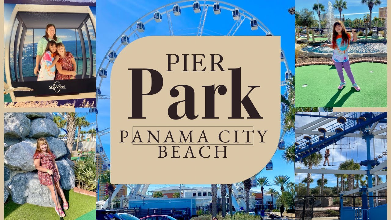 Pier Park Panama City Beach Amusements - Fun for the Whole Family ...