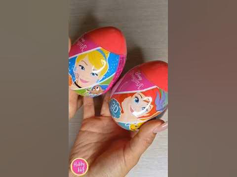 Яичко из Фикс Прайс #куклы #обзор #распаковка #дисней #disney #fixprice ...