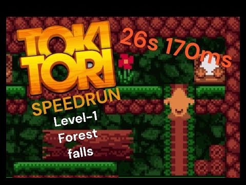 TOKI TORI GBC SPEEDRUN - Forest Falls Level 1 World Record (26s 170ms ...