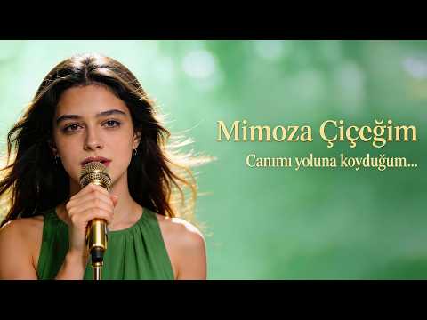 Mimoza Çiçeğim 🌼 | Kadın Vokal Anadolu Rock Cover | Yürek Yakan Yorum