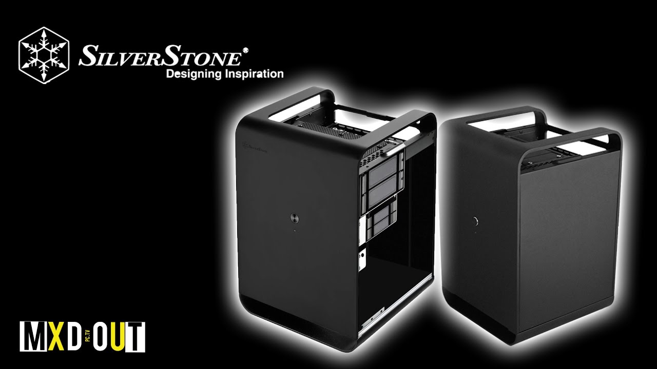 Silverstone CS01-HS Server (NAS) Case! | Review - YouTube