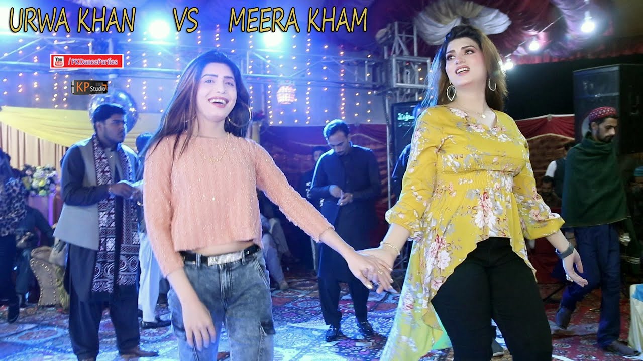 Sharabi Song Urwa Khan vs Meera Khan ! Haripur Show ! PKDP - YouTube