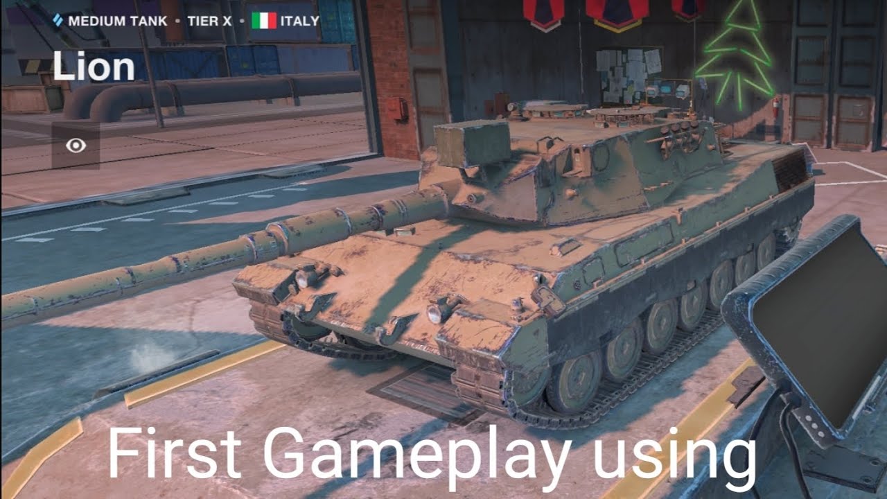 First Gameplay using Lion 🦁 World Of Tanks Blitz - YouTube