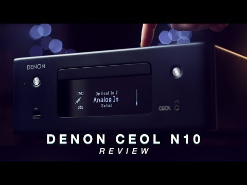Denon CEOL N10 Mini Hifi Teszt Review - RCD-N10 - YouTube