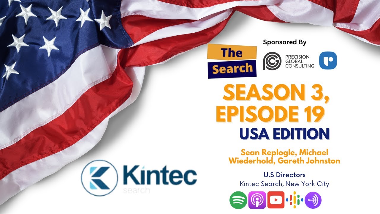 Season 3, Episode 19 - with U.S Directors of Kintec Search, New York - YouTube