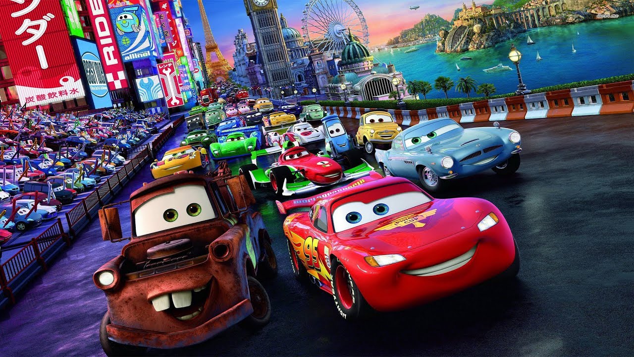 Arabalar 2 (Cars 2) (2011) - En İyi Sahneler | Filmler ve Sahneler ...