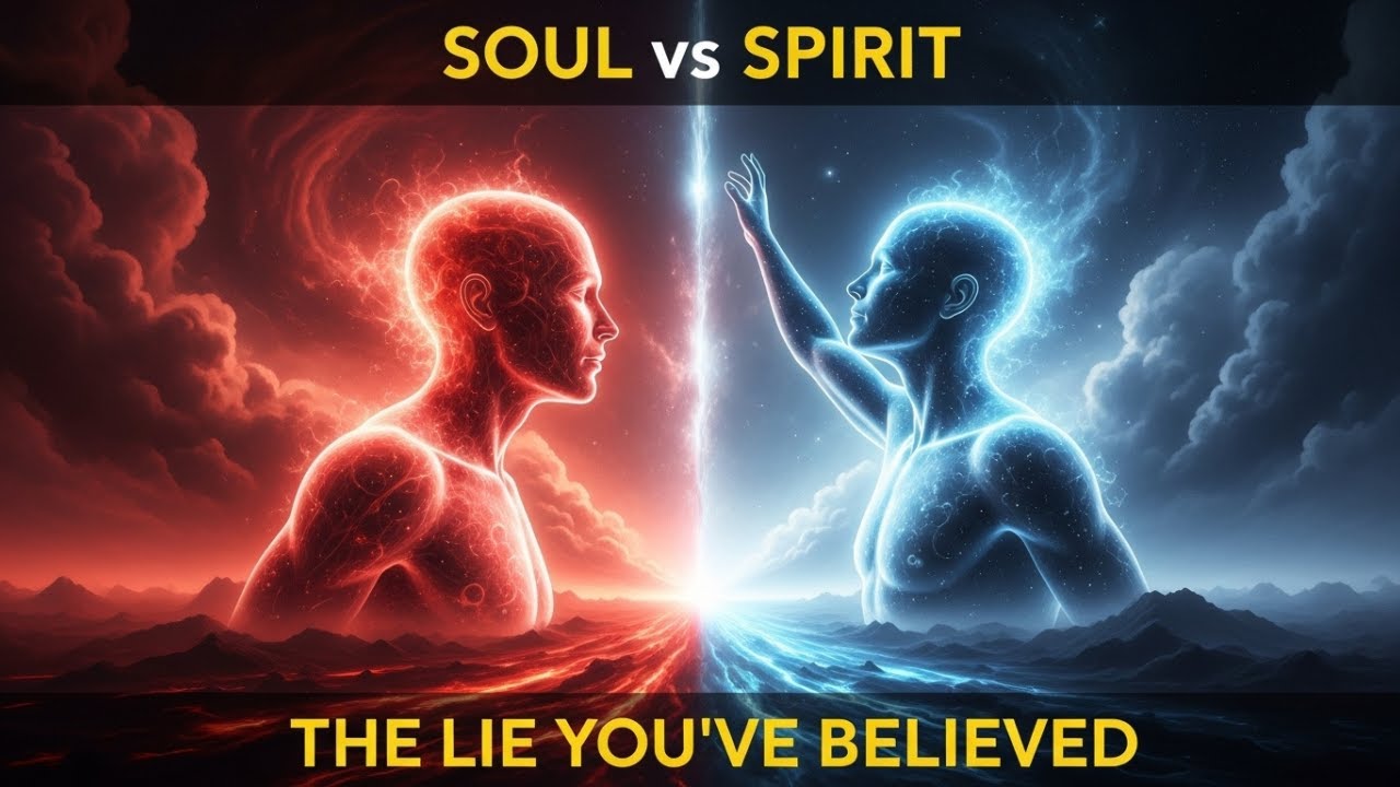 Soul vs Spirit 👁 The Lie You’ve Believed for Years - YouTube