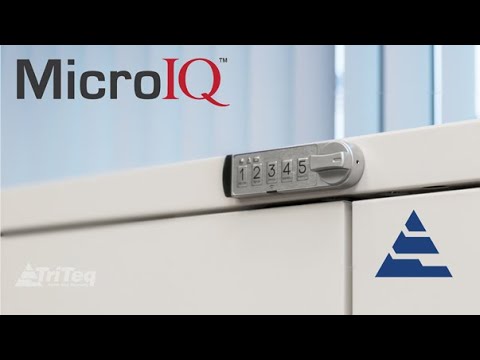 MicroIQ UT lock - YouTube