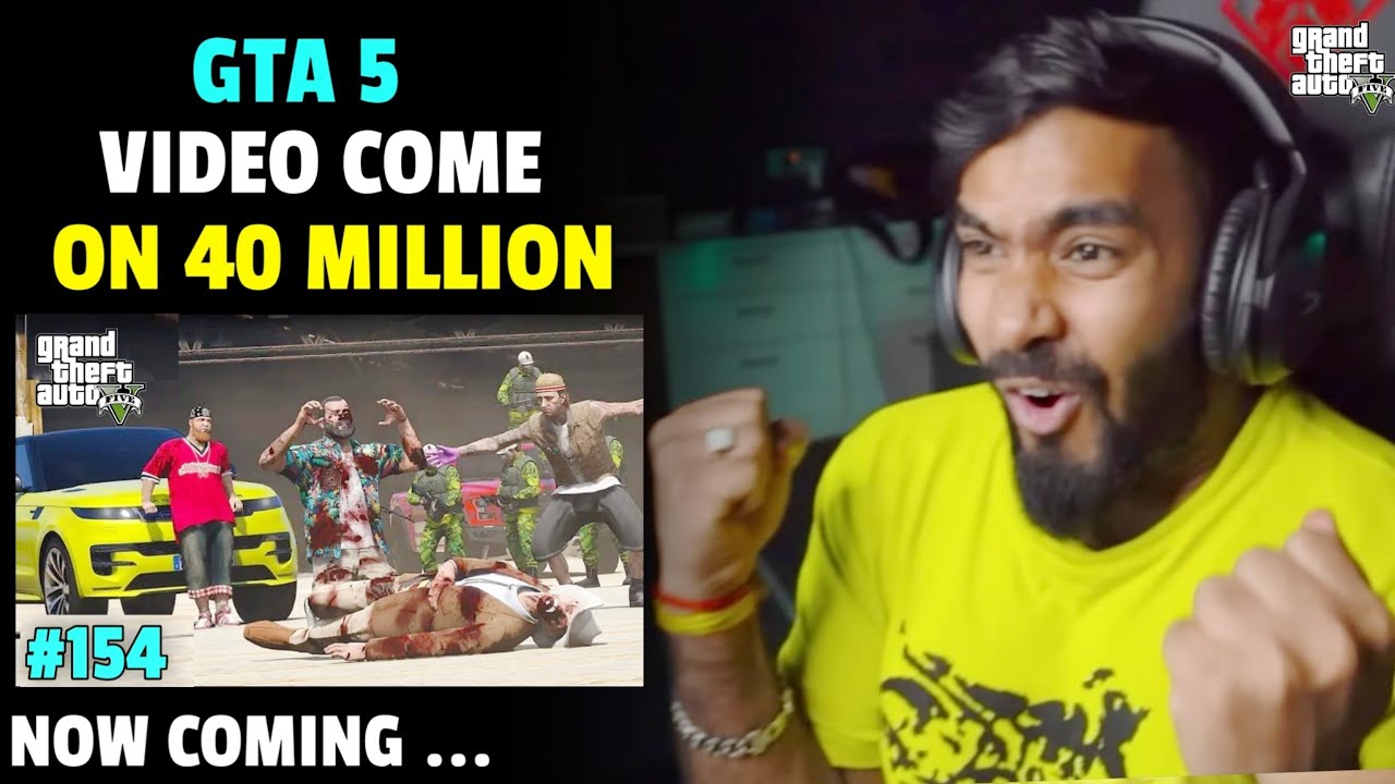 GTA 5 VIDEO COME ON 40 MILLION | TECHNO GAMERZ GTA 5 NEW VIDEO #154 ...
