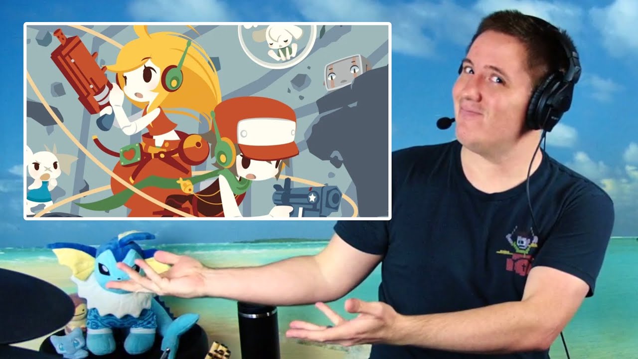 Mimiga Town From Cave Story On Drums! - YouTube