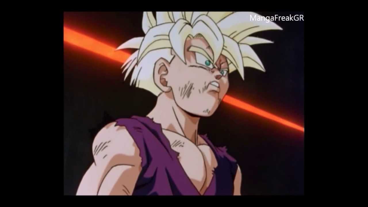 Gohan goes SSJ2 [Scream and Shout] - YouTube