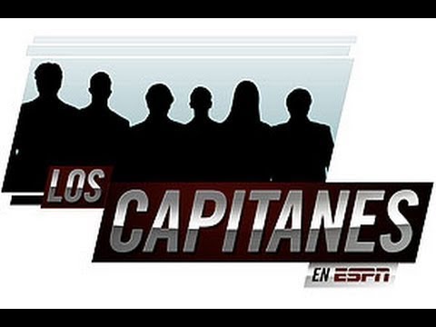 Los Capitanes ESPN En Vivo - YouTube