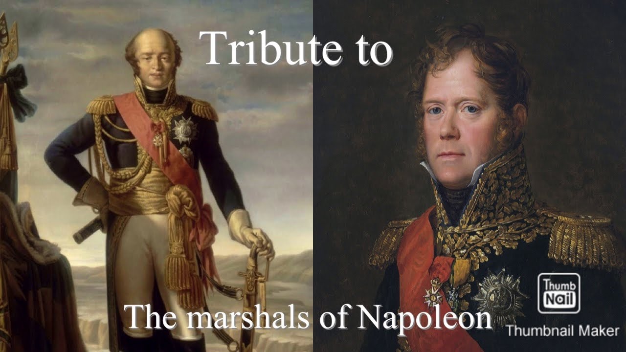 Tribute to the marshals of Napoleon I - YouTube