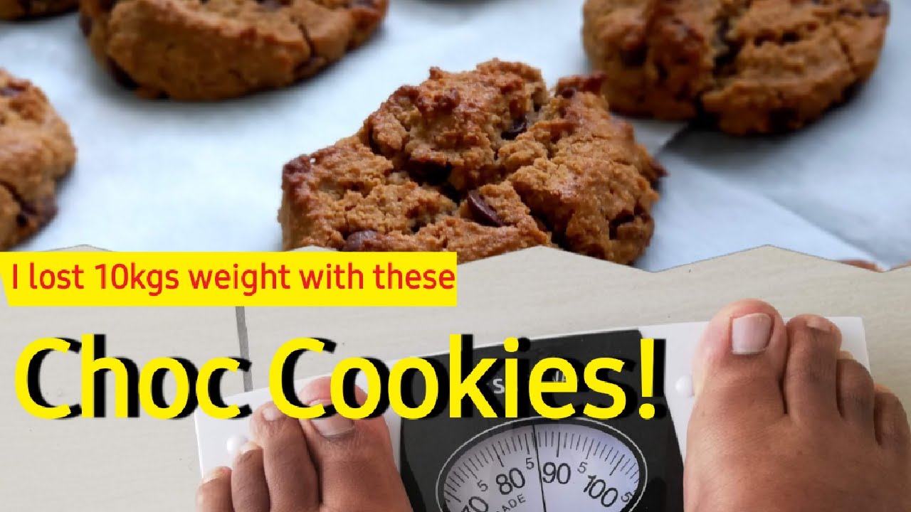 Weight Loss Chocolate Chip Cookies - No sugar, No flour: How I lost ...