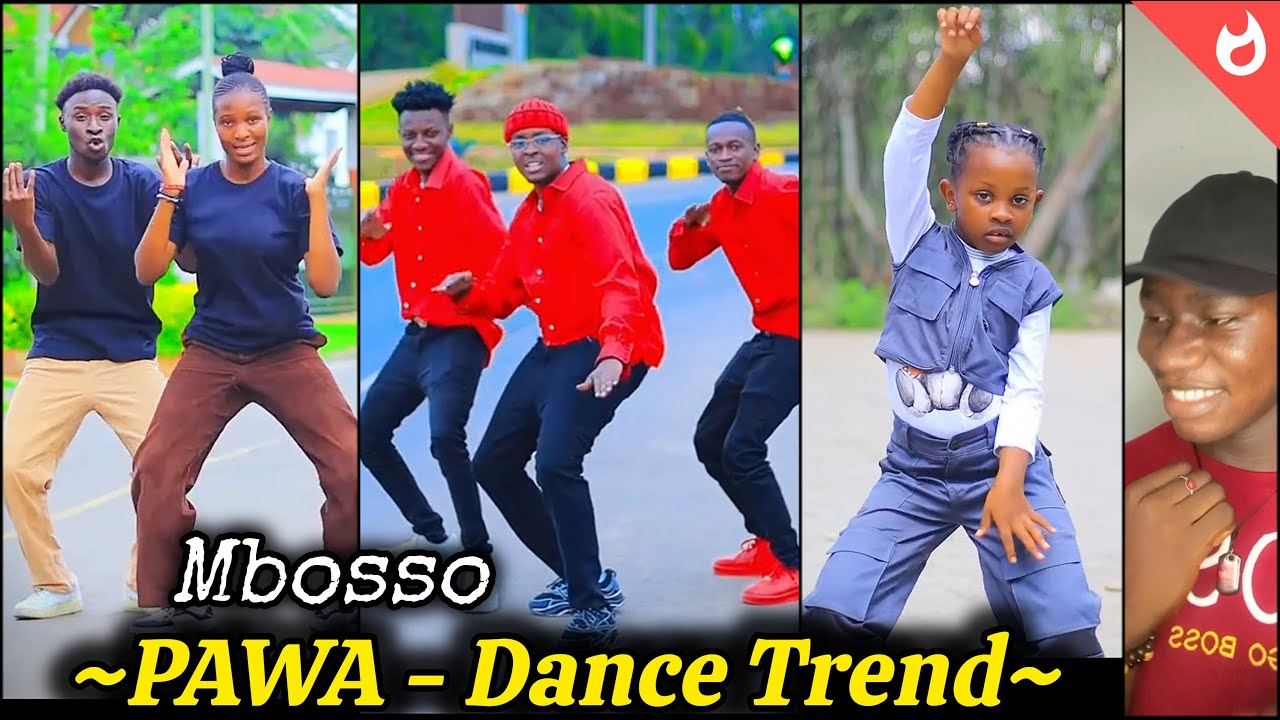 Mbosso - Pawa Viral Tiktok Dance Challenge 🔥~ DC Kangethe | 2025 TikTok ...