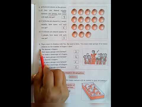 division/class 3 maths workbook - YouTube