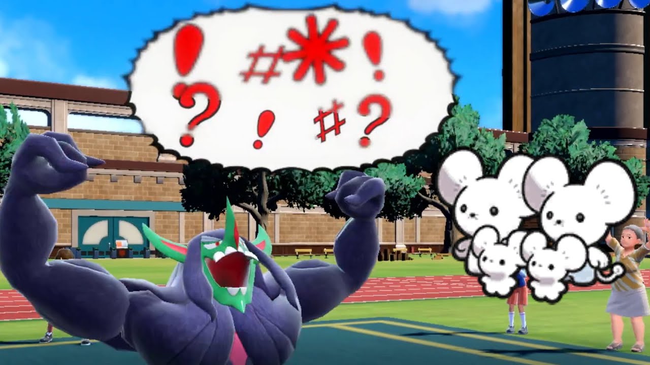 Family yelled at by Old Man, Forced to Tidy Up | Pokemon Scarlet/Violet ...