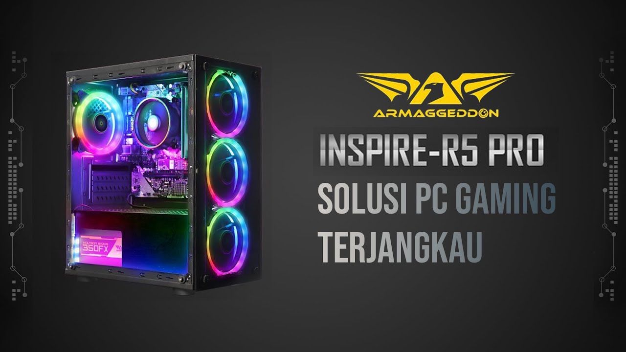 RAKIT PC Pake Processor AMD Ryzen 5 4650G Renoir! - Review PC ...