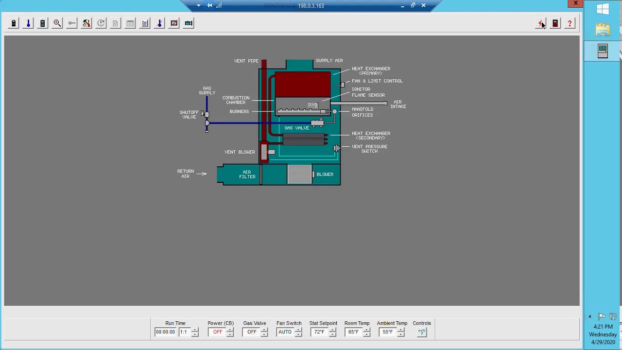 Basic Sequence of Operation for a HSI Gas Furnace - YouTube