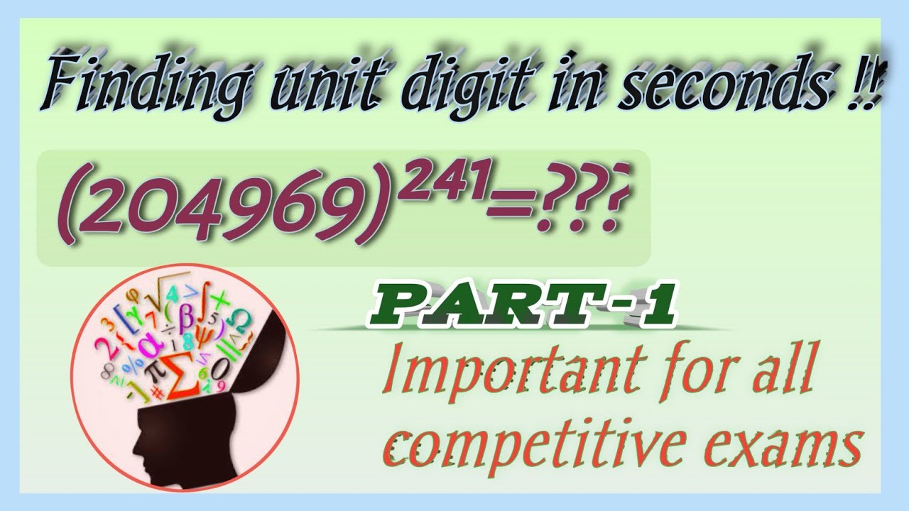 Unit Place Digit Tricks How To Find Unit Place Digit Of Exponential unit-place-digit-tricks-how-to-find-unit-place-digit-of-exponential
