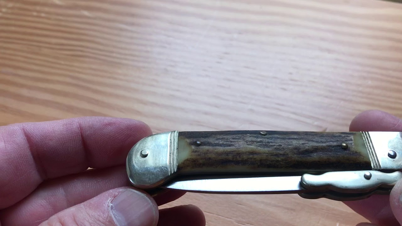 Hubertus Guardian Knife Germany - YouTube