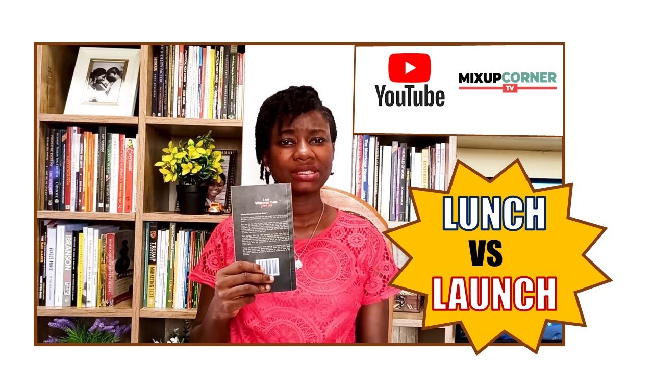 IS IT BOOK LUNCH OR LAUNCH?| LUNCH VS LAUNCH - WHICH IS WHICH? - YouTube