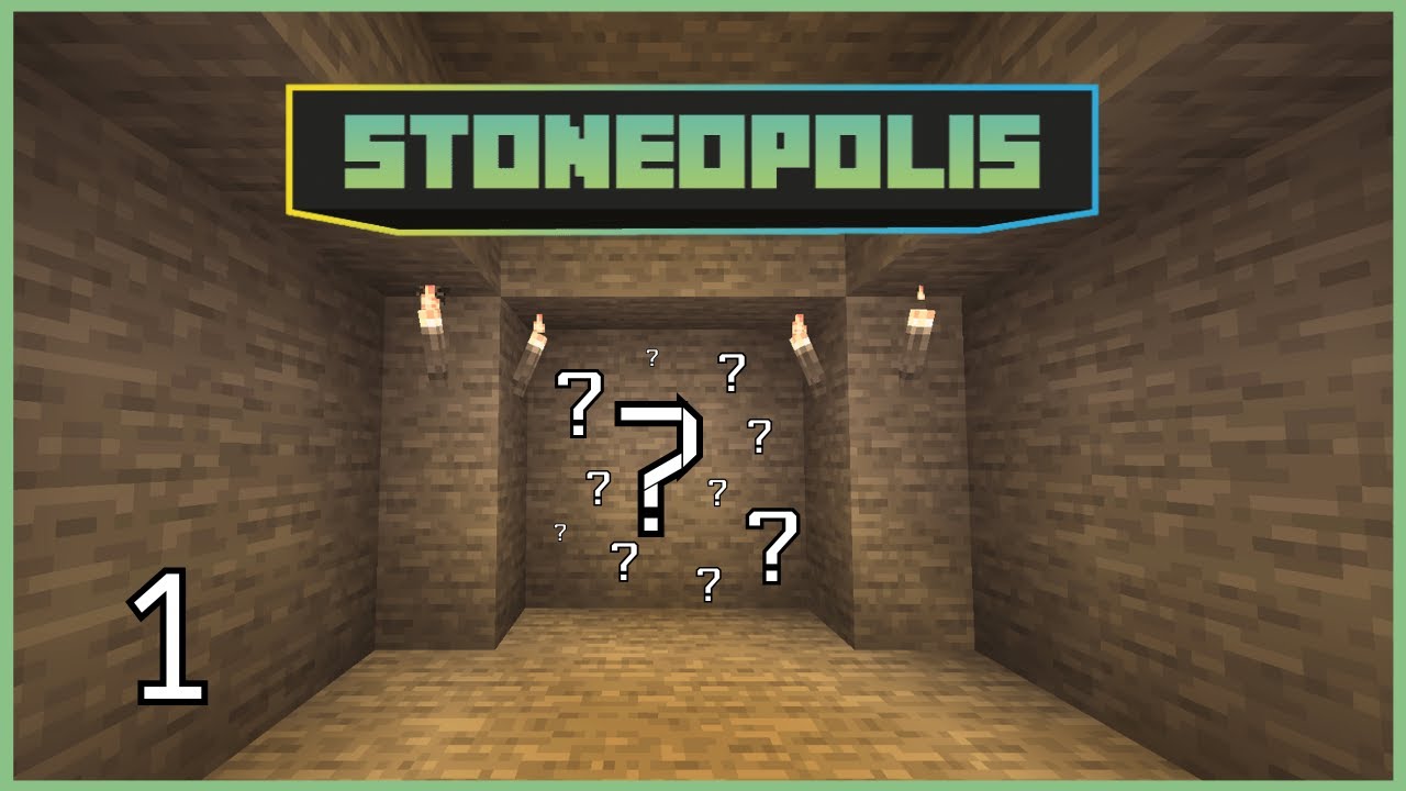 Minecraft Moddé FR StoneOpolis : Une nouvelle aventure en moddé sur un ...