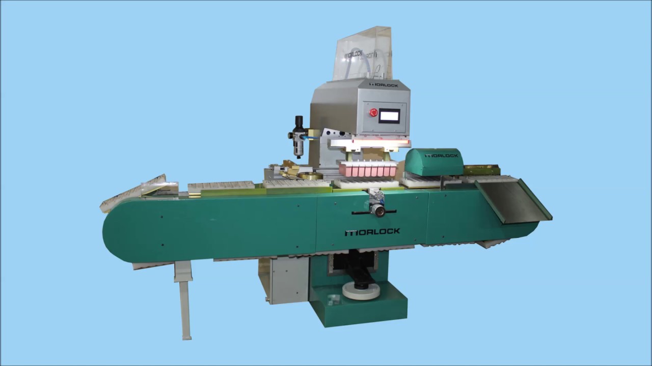 Medical Dosing Card Printing With Morlock MLM 600S - YouTube