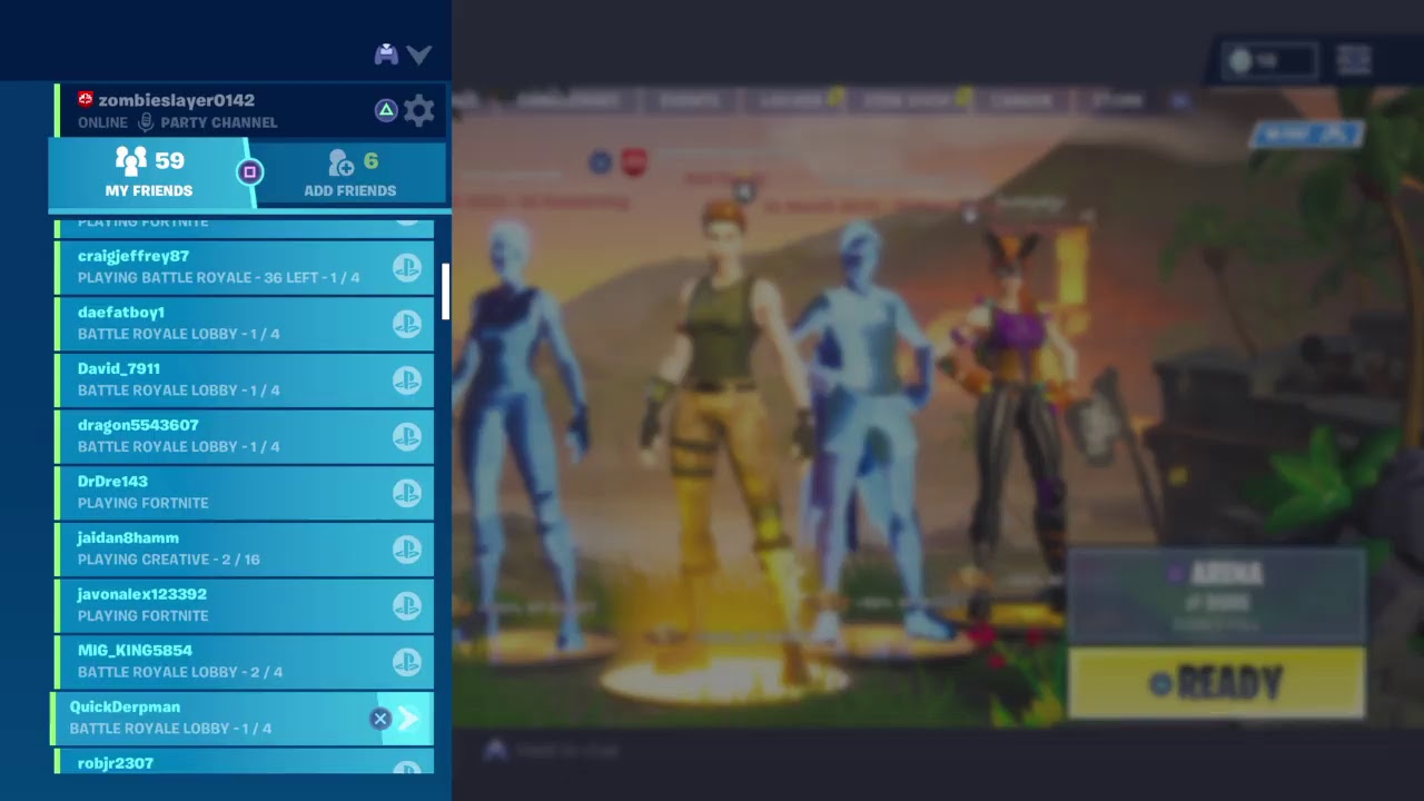 Arena division 6 contender league duos - YouTube