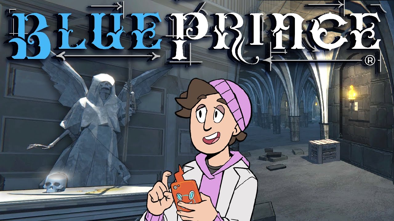 The Angel of Death Guards the Catacombs - Blue Prince - 18 - YouTube