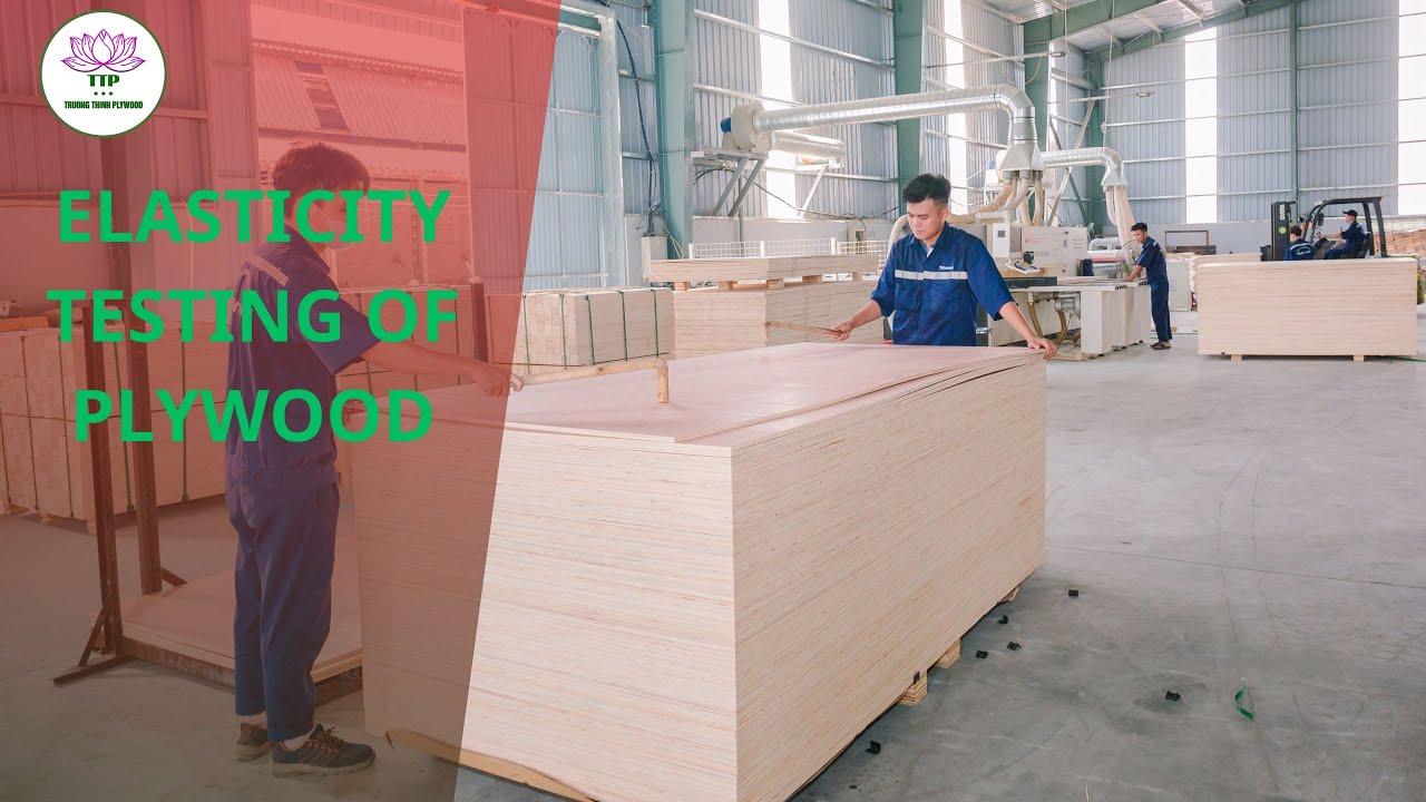 ELASTICITY TESTING OF PLYWOOD - YouTube