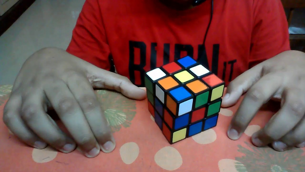 How to solve a Rubiks cube!.100% Legit and real.NOT fake and NOT ...
