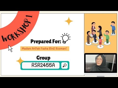 ICT 500: WORKSHOP 1 - YouTube