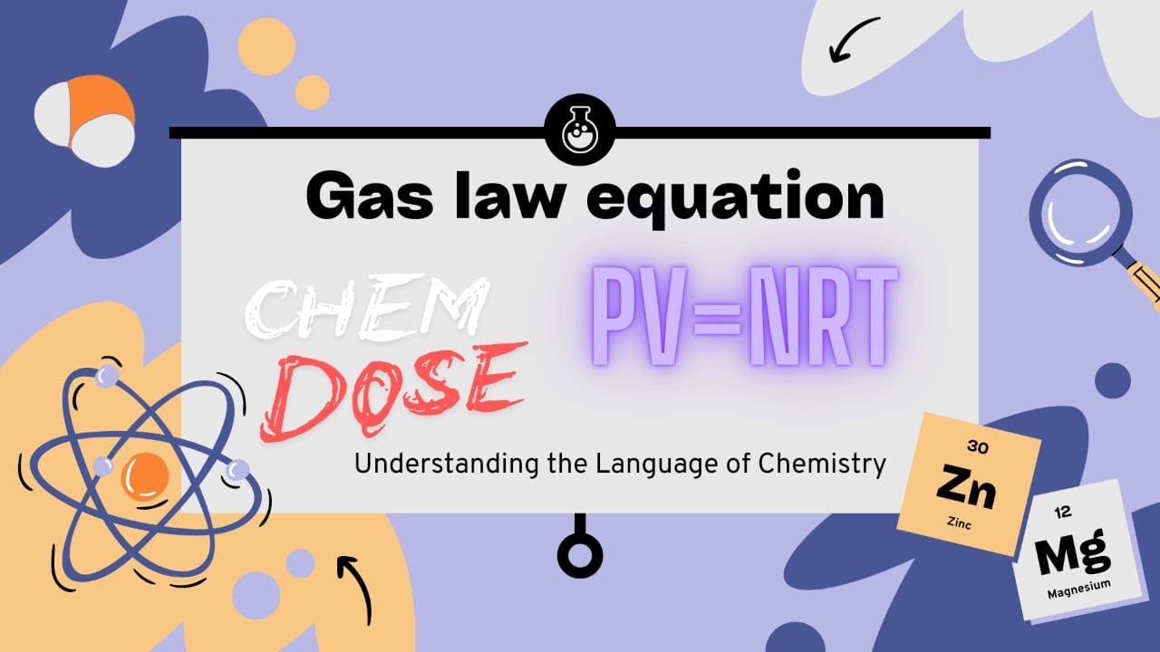 Unraveling the Mystery of Gases: The Secret Behind PV=nRT by I CHEM ...