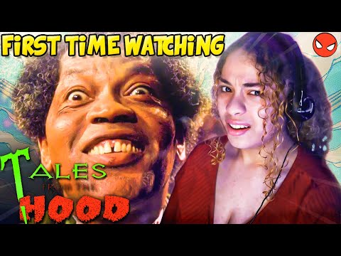 NEVER THOUGHT ID BE SCARED OF *TALES FROM THE HOOD* | First Time Watching