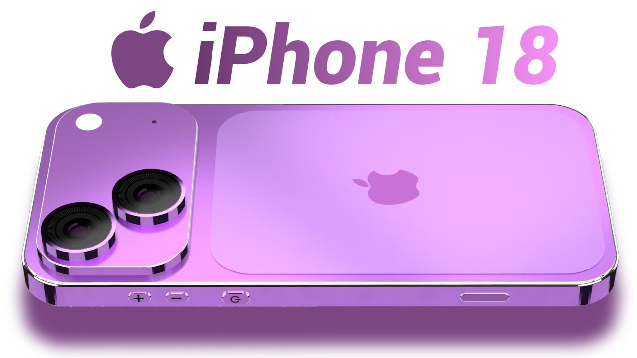iPhone 18 💫 5G Speed | Apple A22 Chipset | 48MP Camera | 512GB Storage ...