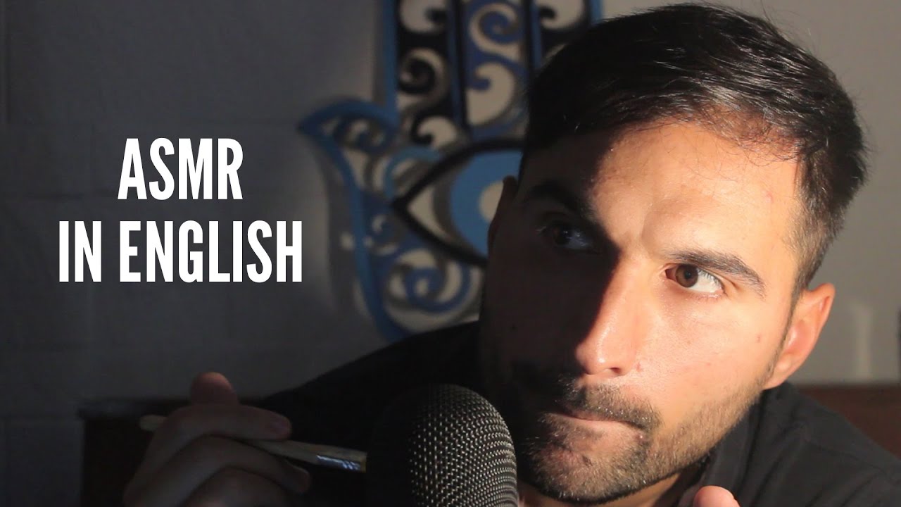 ASMR in English 😎 - YouTube