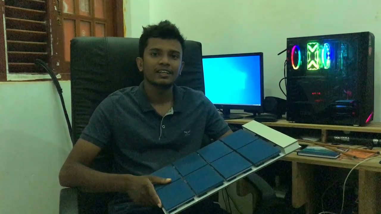 Mobile Arduino Octapad Sinhalen - YouTube