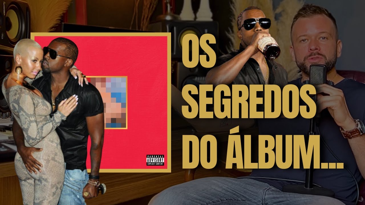 ANÁLISE DE "My Beautiful Dark Twisted Fantasy" DO KANYE WEST (MBDTF) PT ...
