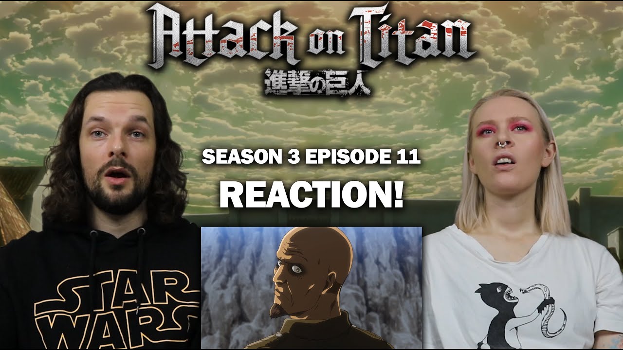 Attack on Titan | 3x11 Bystander - REACTION! - YouTube