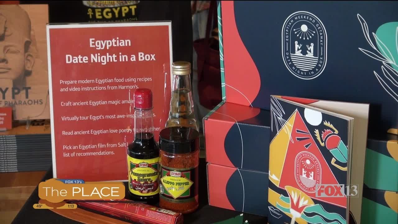 Egyptian Date Night in a Box - YouTube