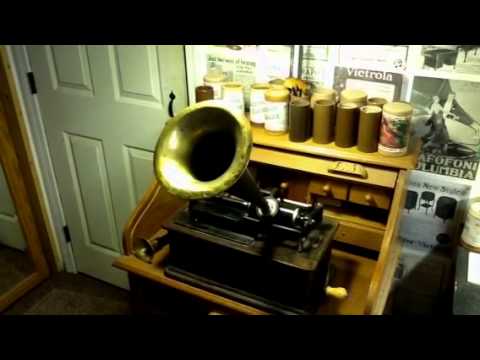 THE EDISON TALKING DOLL / 1888 / RECORDETTE COPY - YouTube
