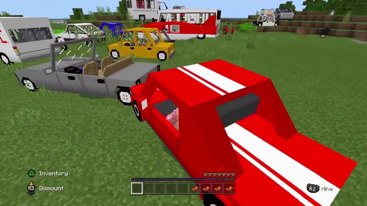 Minecraft Car Showcase - YouTube