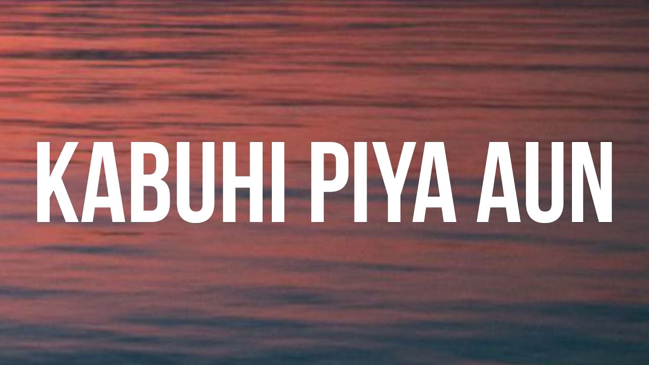 Kabuhi Piya Aun - Mike (Lyrics) | Tausug Song - YouTube