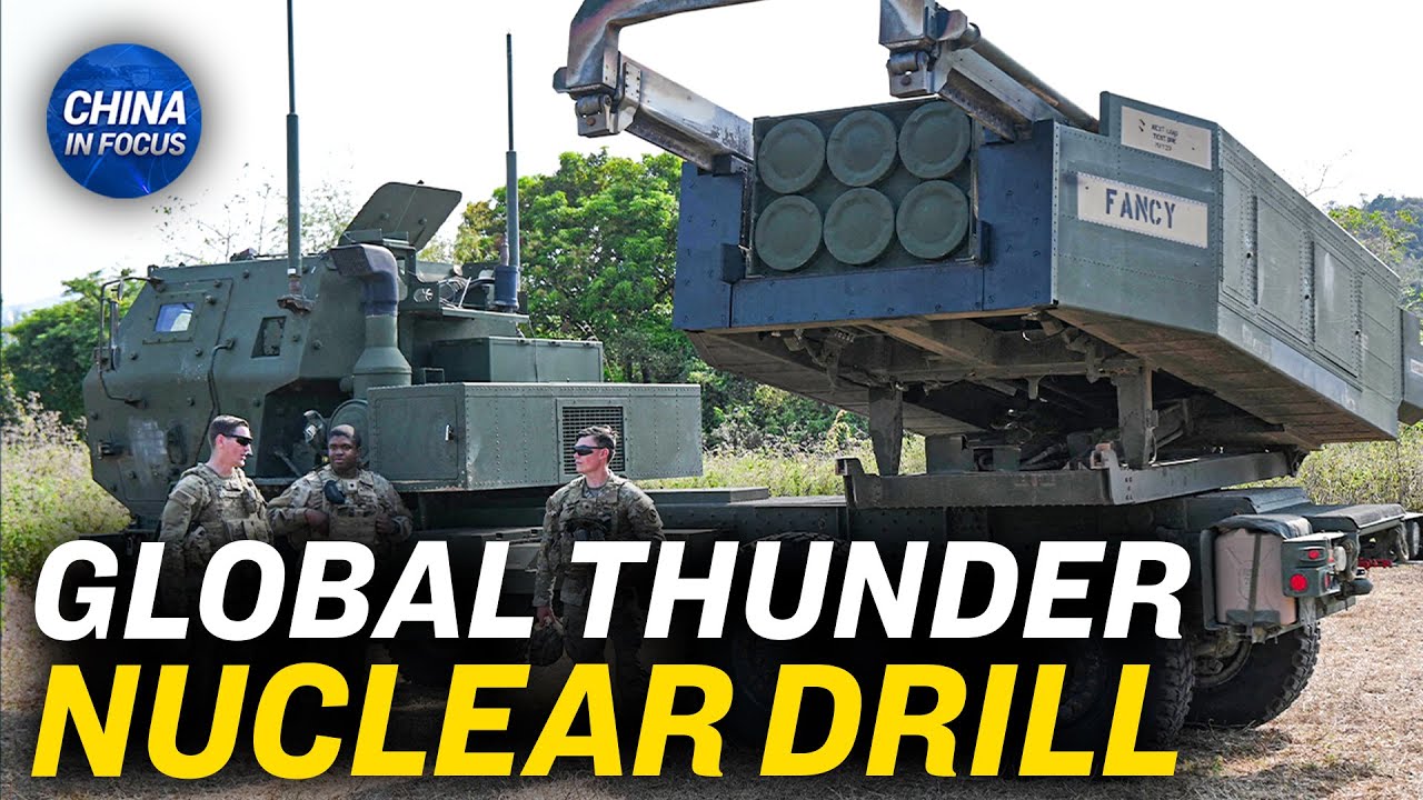 US Kicks Off Annual Nuclear Command Exercise | China In Focus - YouTube