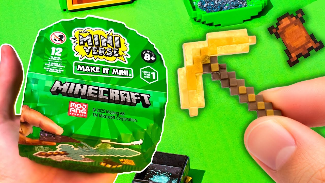 ¡ES DE MINI ORO PURO! 😱 Encontramos el GOLDEN PICKAXE PICO DE ORO en ...