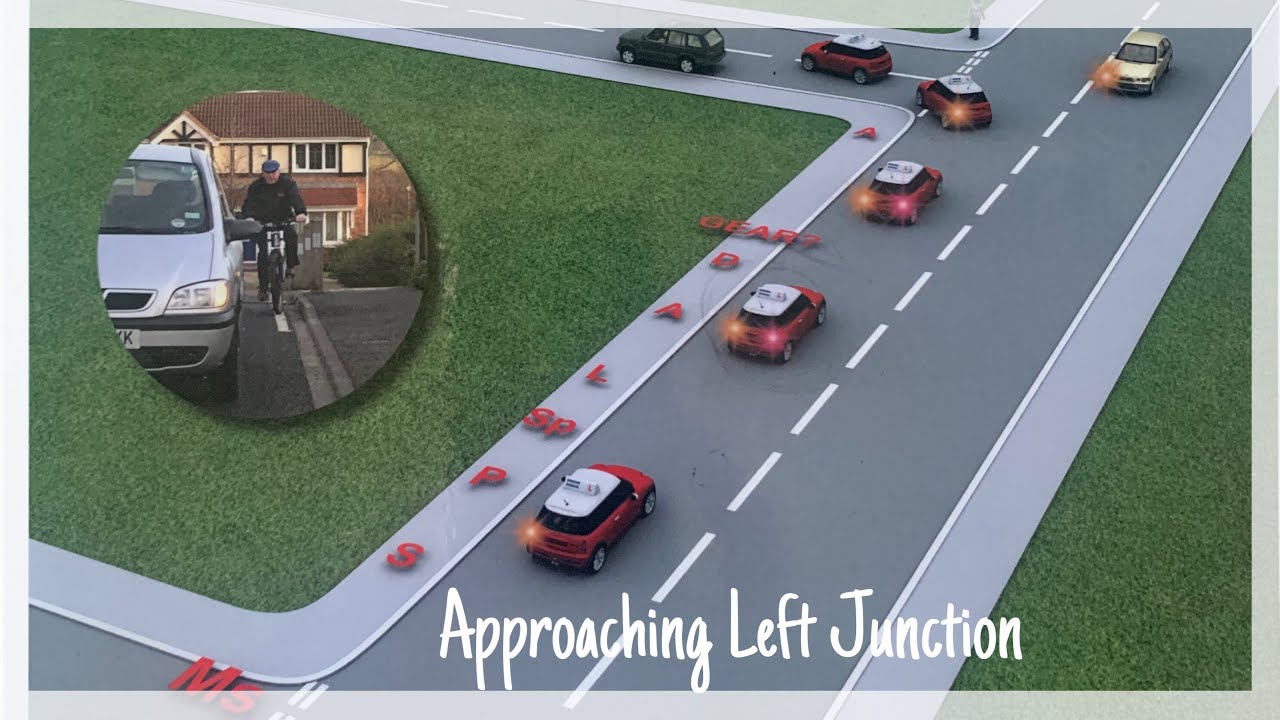 Approaching Left Junction - YouTube