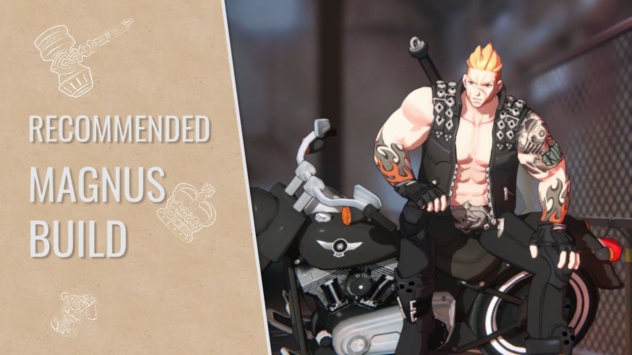 Quick tips series - Recommended Magnus build - YouTube