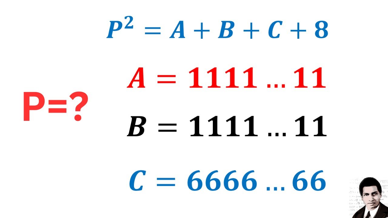 Find P=? | You should learn this trick - YouTube